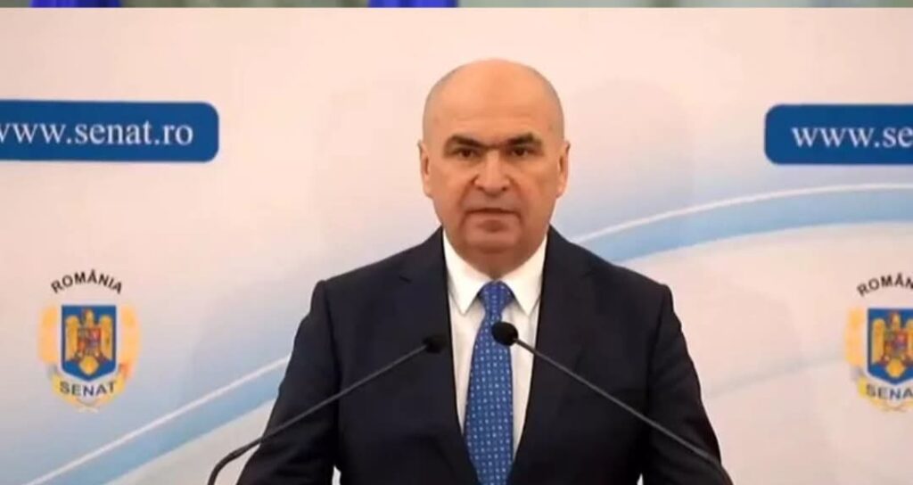 Proteste spontane la Senat după tăierile anunţate de Ilie Bolojan ...