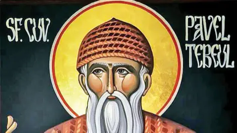 Calendar ortodox 15 ianuarie 2026. Este prăznuit primul pustnic al ...