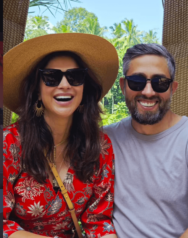 Valeriu Gheorghiță și Monica Bîrlădeanu în vacanță exotică cu copiii ...